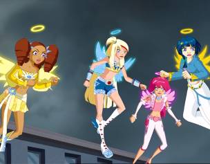 Angel's Friends | Magic Miki and DJ Gas II