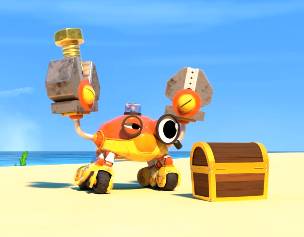 AnimaCars Rescue | St. Patrick's Day / Easter / The Carnivorous Plant