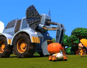 AnimaCars Rescue | Thanksgiving : The Giant Pumpkin / International ...