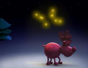 Animal Stories | A Reindeer Carol