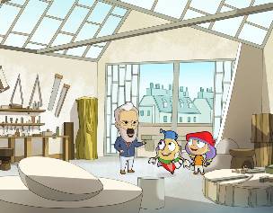 Art With Mati & Dada | Constantin Brancusi