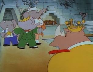 Babar | King Tuttle's Vote