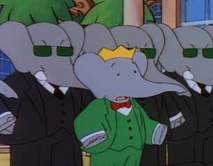 Babar | King Tuttle's Vote
