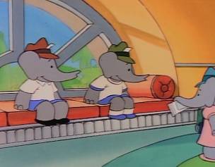 Babar | Land of the Mysterious Water
