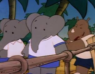 Babar | Land of the Mysterious Water