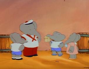 Babar | Land of the Mysterious Water