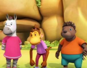 Babar and the Adventures of Badou | Tutu Badou / Hidden Courtyard