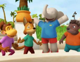 Babar and the Adventures of Badou | Operation Secret Switcheroo ...