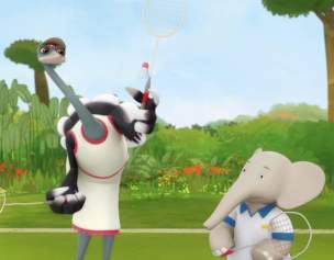 Babar and the Adventures of Badou | The Unhidden Courtyard / The Rhino Rule