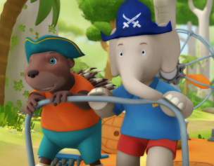 Babar and the Adventures of Badou | Bob / Villains