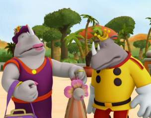 Babar and the Adventures of Badou | The Key / Grotto for One