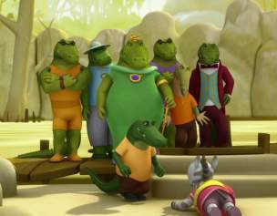 Babar and the Adventures of Badou | Bad Egg / Horville the Pirate