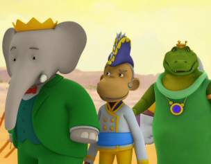 Babar and the Adventures of Badou | Bad Egg / Horville the Pirate