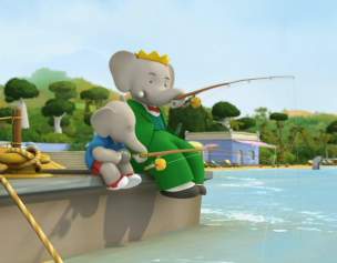Babar and the Adventures of Badou | Hyenaaah! / Beetlemania