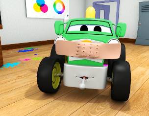 Babies in Car City | Show And Tell / Christmas Tree