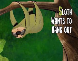 Bad Animals | Lazy Sloth