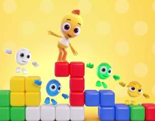 Beadies | Colorful Blocks