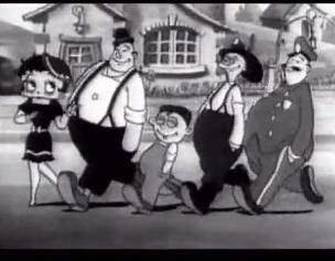 Betty Boop | Betty and Grampy