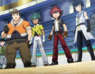 Beywarriors: Beyraiderz | Collision