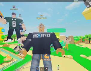 Big B Stats Roblox Challenge | Becoming the Strongest Player! | Roblox ...