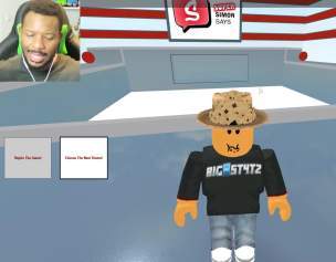 Big B Stats Roblox Challenge | I Am Simon Says! | Roblox Super Simon Says