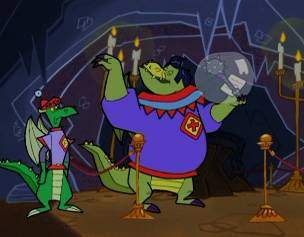 Blazing Dragons | The Lost Ruby Hat of Omar the Ham / Achy Breaky Mace