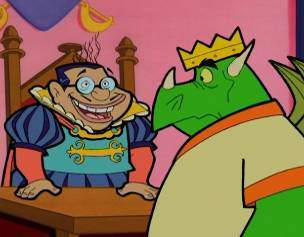 Blazing Dragons | Geoffrey's Evil Pancakes / The Reign in Spain