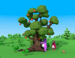 Blinky and Knobby | A Magical Tree