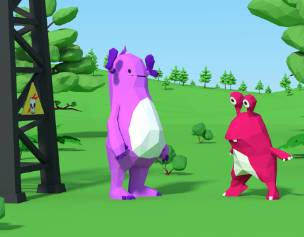 Blinky and Knobby | Hedgehogs