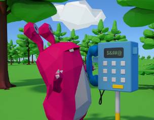 Blinky and Knobby | An Emergency Phone