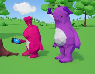 Blinky and Knobby | A Mobile Phone
