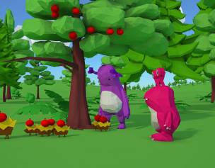 Blinky and Knobby | Hedgehogs