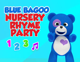 Blue Bagoo Nursery Rhyme Party | Blue Bagoo Nursery Rhyme Party