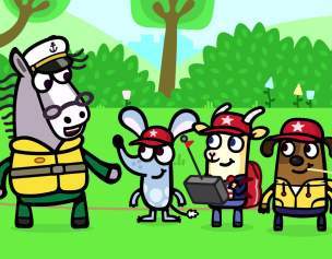 BOJ | Giggly Park Rescue Squad