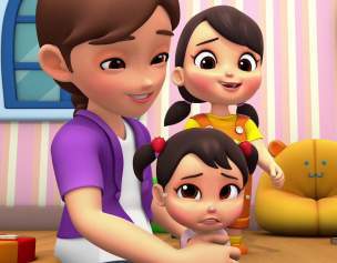 Boom Buddies - Nursery Rhymes & Kids Songs | Incy Wincy Spider Nursery ...