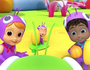 Boom Buddies - Nursery Rhymes & Kids Songs | The Ants And The Grasshopper