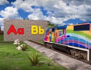 Brain Candy TV | Alphabet Train