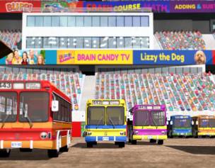 Brain Candy TV | Counting Monster Trucks Part 2 - 1 to 20