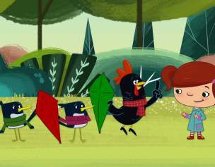 Brewster The Rooster | Birds of a Feather