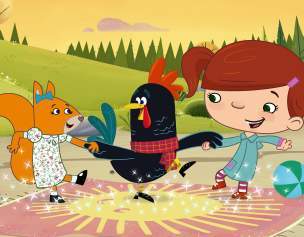 Brewster The Rooster | Thunder Blunder