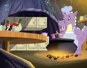 Brewster The Rooster | Hiccup Helvetica