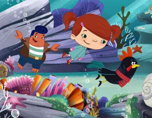 Brewster The Rooster | Leaving Leaves