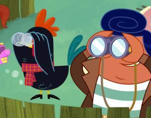 Brewster The Rooster | The Eyes Have It