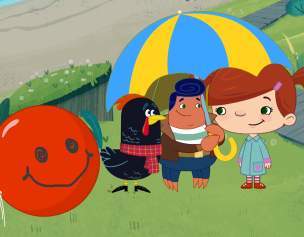 Brewster The Rooster | What Goes Up