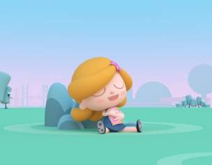 Bubble Bip | Flufy the Rabbit