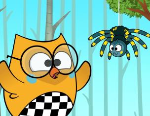 Bubu and the Little Owls | Mrs. Spider