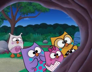 Bubu and the Little Owls | Ding Dong!