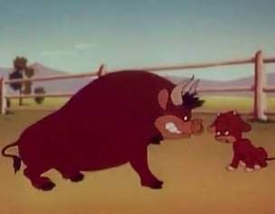 Casper The Friendly Ghost | Bull Fright