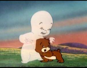 Casper The Friendly Ghost | Casper Comes to Clown