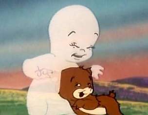 Casper The Friendly Ghost | Casper Comes to Clown